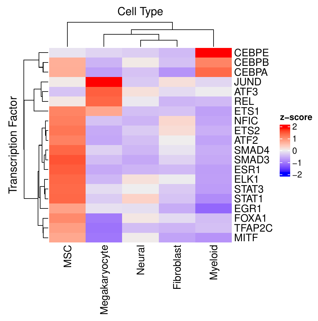 Intracellular Communication Analysis • CrossTalkeR